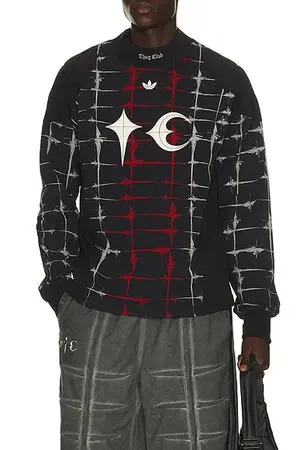 Adidas Originals Printed Sport Tops For Men