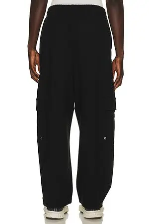 We11Done Wide Fit Cargo Pants