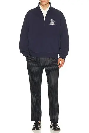 KHALHON Half Zip Sweater