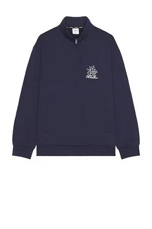 KHALHON Half Zip Sweater