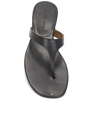 Khaite Archer Thong Sandal - Black