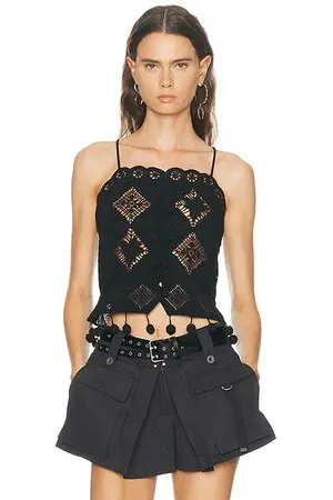 Isabel Marant Etoile Frill Camis Tanks For Women