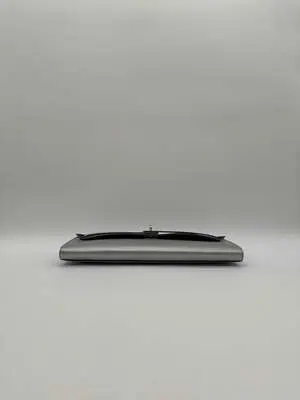 Hermès Kelly Clutch Chevre Palladium Hardware - Argent