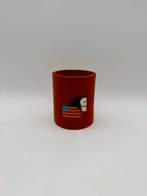 Hermès Animaux Blocks Pencil Holder - Red