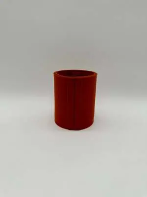 Hermès Animaux Blocks Pencil Holder - Red