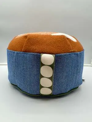 Hermès Animaux Blocks Footstool