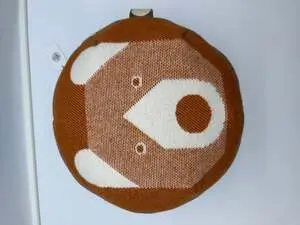 Hermès Animaux Blocks Footstool