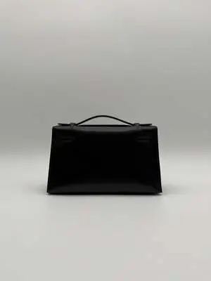 Hermès Kelly So Box Leather - Black