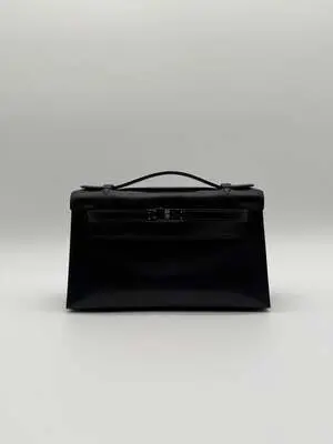 Hermès Kelly So Box Leather - Black