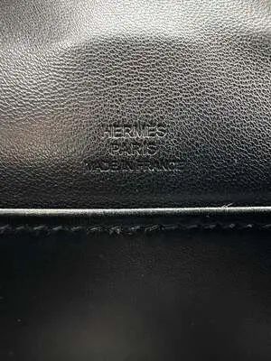 Hermès Kelly So Box Leather - Black