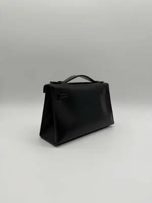 Hermès Kelly So Box Leather - Black