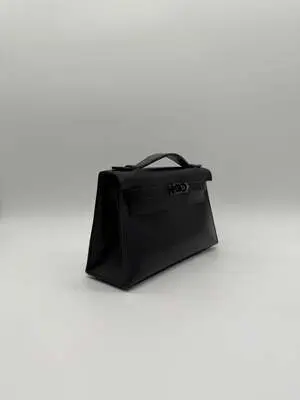 Hermès Kelly So Box Leather - Black