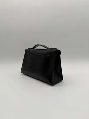 Hermès Kelly So Box Leather - Black