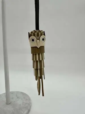 Hermès Chouette Owl Charm - Multi