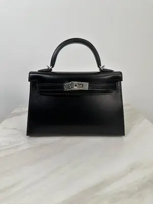 Hermès Mini Kelly - Black