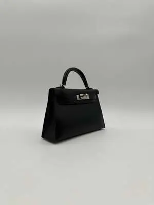Hermès Mini Kelly - Black