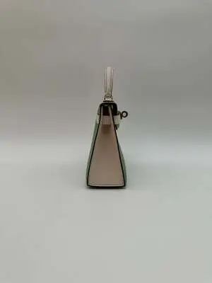 Hermès Mini Kelly Chevre Leather With Palladium Hardware - Multi