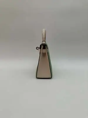 Hermès Mini Kelly Chevre Leather With Palladium Hardware - Multi
