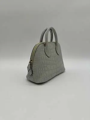 Hermès Bolide In Matte Alligator With Gold Hardware