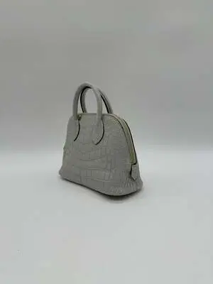 Hermès Bolide In Matte Alligator With Gold Hardware