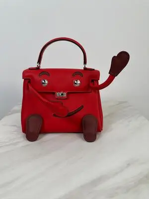 Hermès Mini Kelly - Red