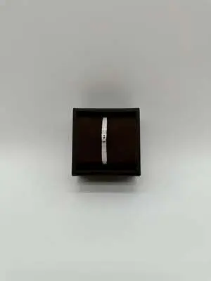 Hermès Kelly Bangle White Gold - Silver