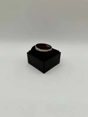 Hermès Kelly Bangle White Gold