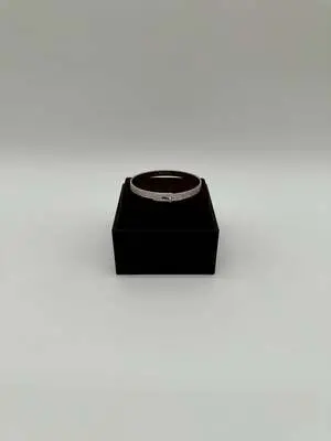 Hermès Kelly Bangle White Gold