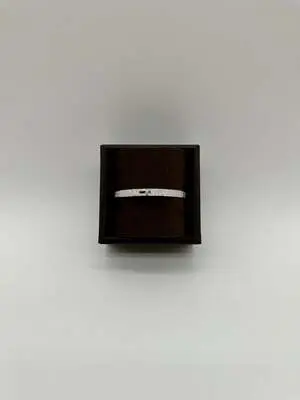 Hermès Kelly Bangle White Gold
