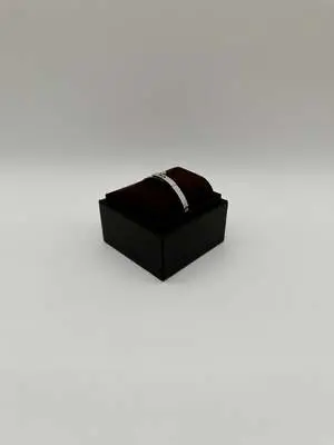 Hermès Kelly Bangle White Gold