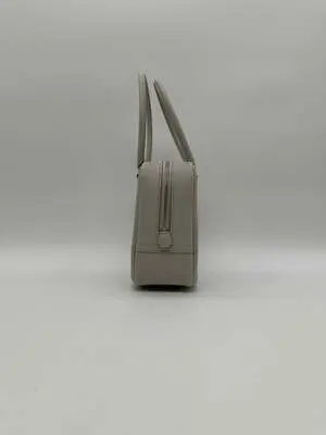 Hermès Plume Chevre Gris Perle
