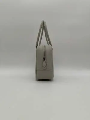 Hermès Plume Chevre Gris Perle