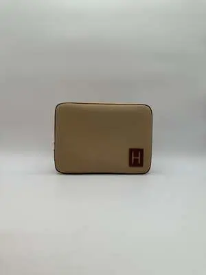 Hermès Hermès Trousse Chapitre GM Brown