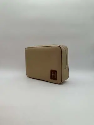 Hermès Trousse Chapitre - Brown