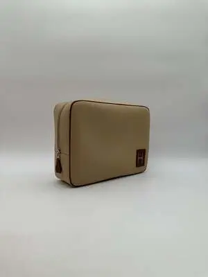 Hermès Trousse Chapitre - Brown