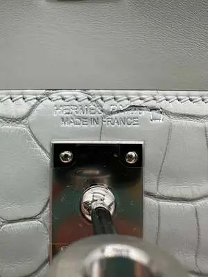 Hermès Mini Kelly - Grey
