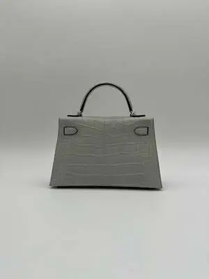 Hermès Mini Kelly - Grey