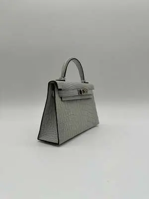 Hermès Mini Kelly - Grey
