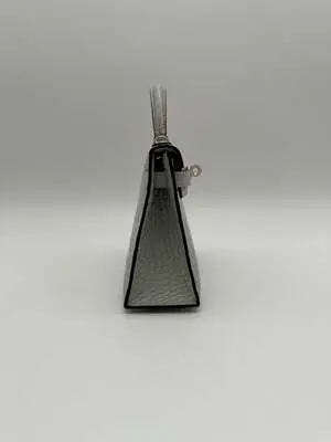 Hermès Mini Kelly - Grey