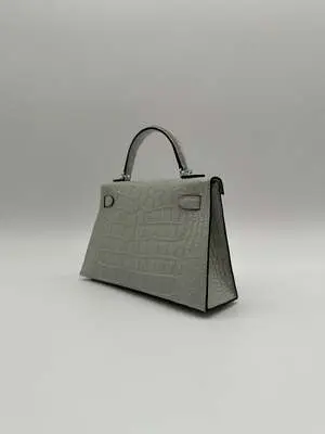 Hermès Mini Kelly - Grey