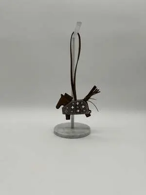 Hermès Robeo Rock Charm - Brown
