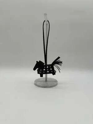 Hermès Rodeo Robeo Rock Charm - Black