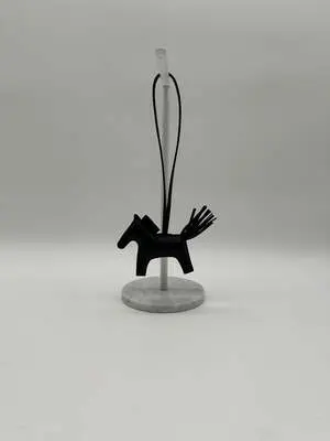 Hermès Rodeo Charm - Black