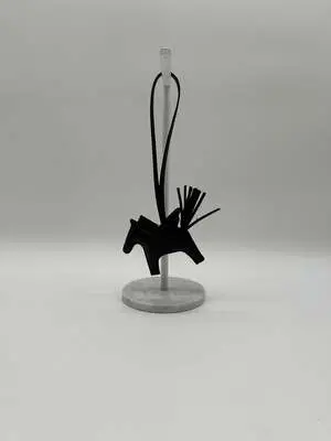 Hermès Rodeo Pegase Charm - Black