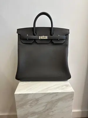 Hermès Haut A Courroies 40 Brown