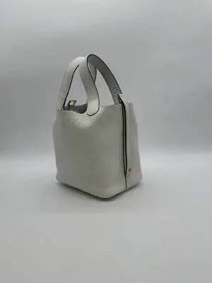 Hermès Picotin - White