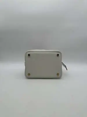 Hermès Picotin - White