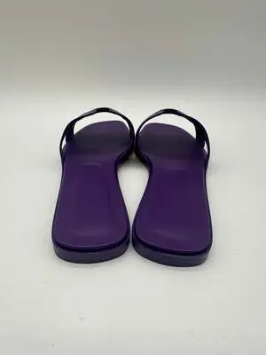 Hermès Leather Sandal - Purple