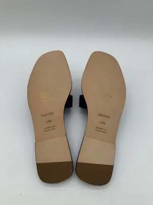 Hermès Leather Sandal - Purple