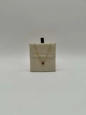 Hermès Mini Pop H Necklace - Gold